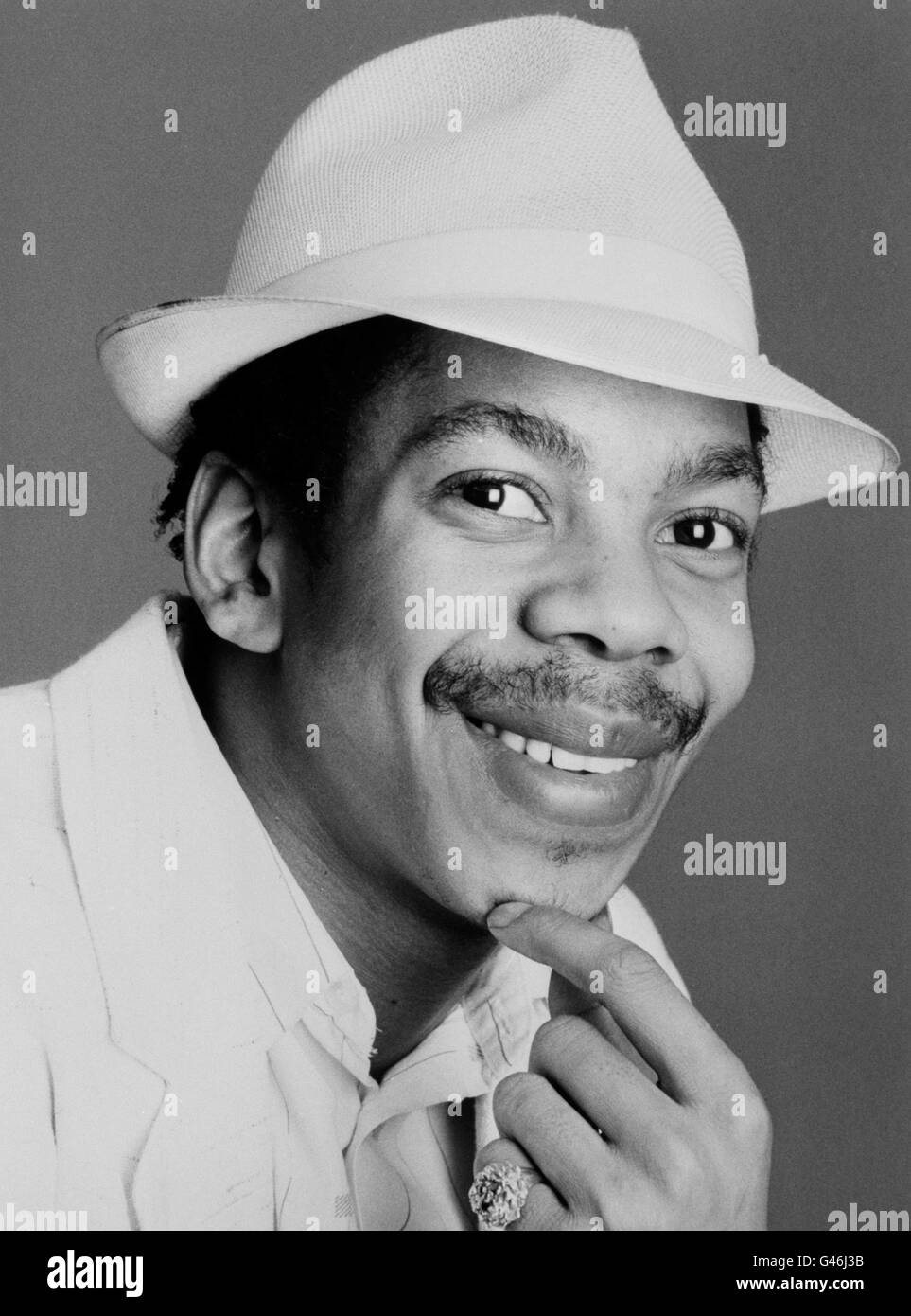 Musician 'Smiley Culture' (nee David Emmanuel), who will present 'Club ...