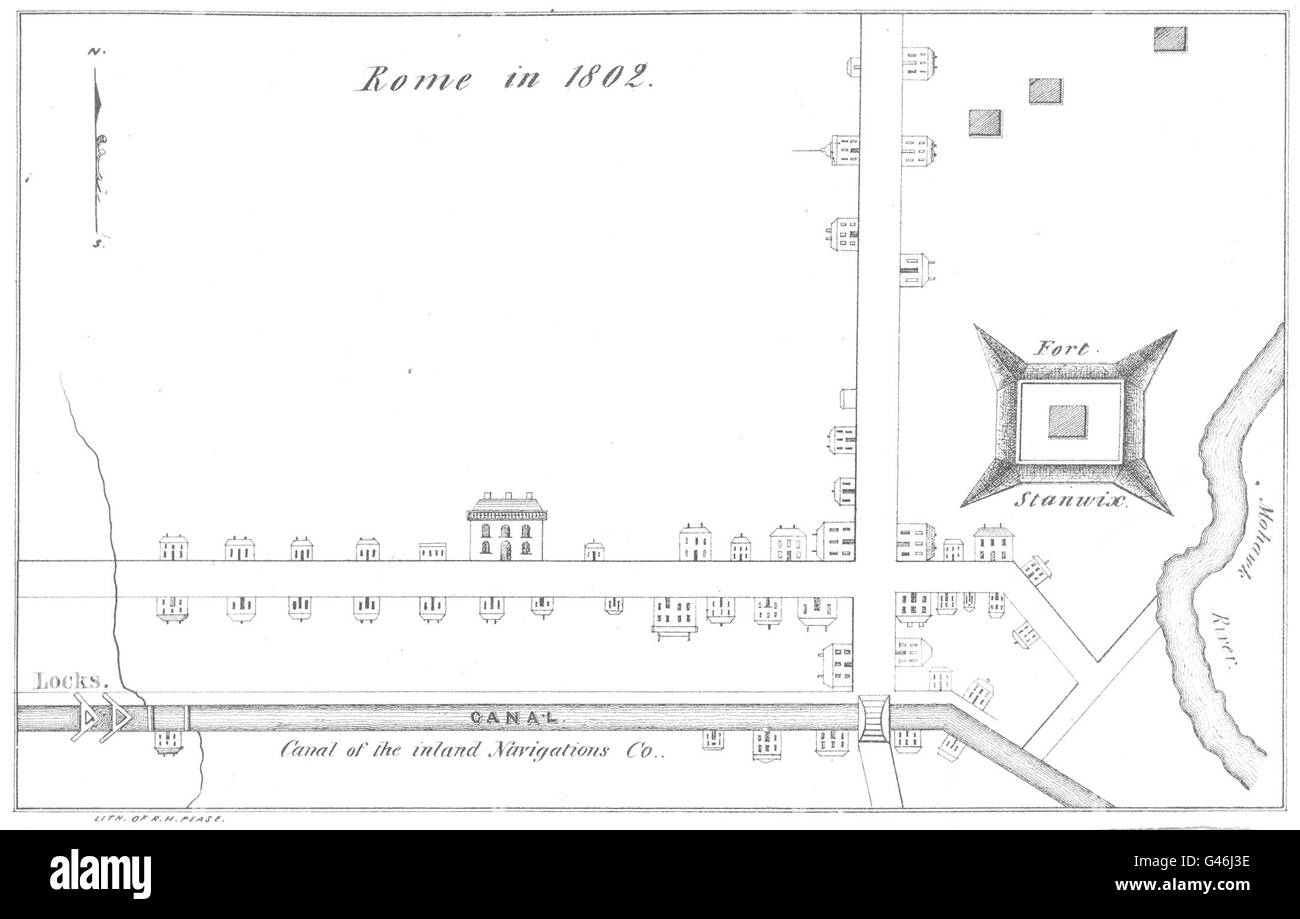 1850 map hi-res stock photography and images - Alamy
