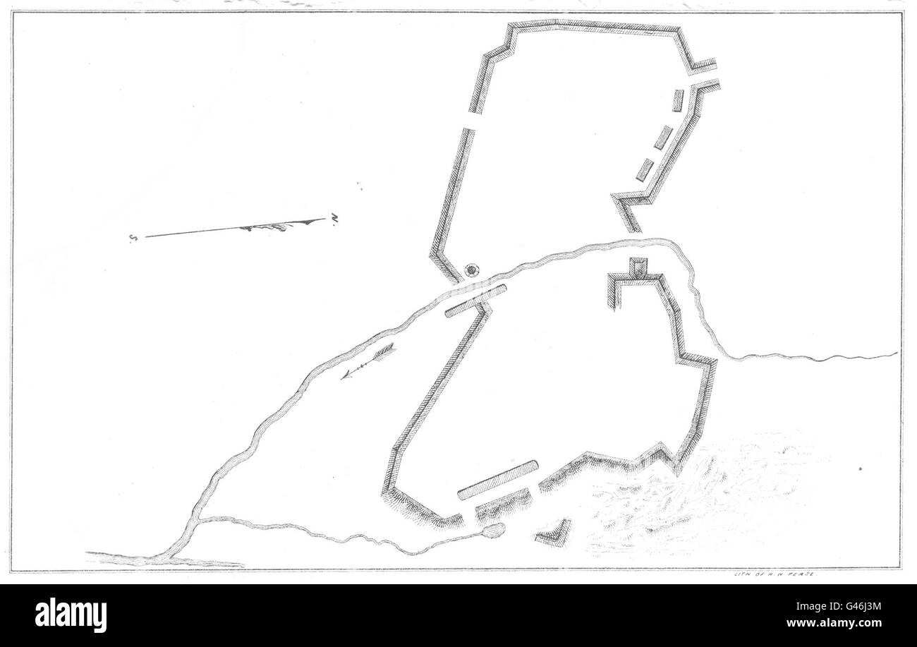 Fort Map High Resolution Stock Photography and Images - Alamy