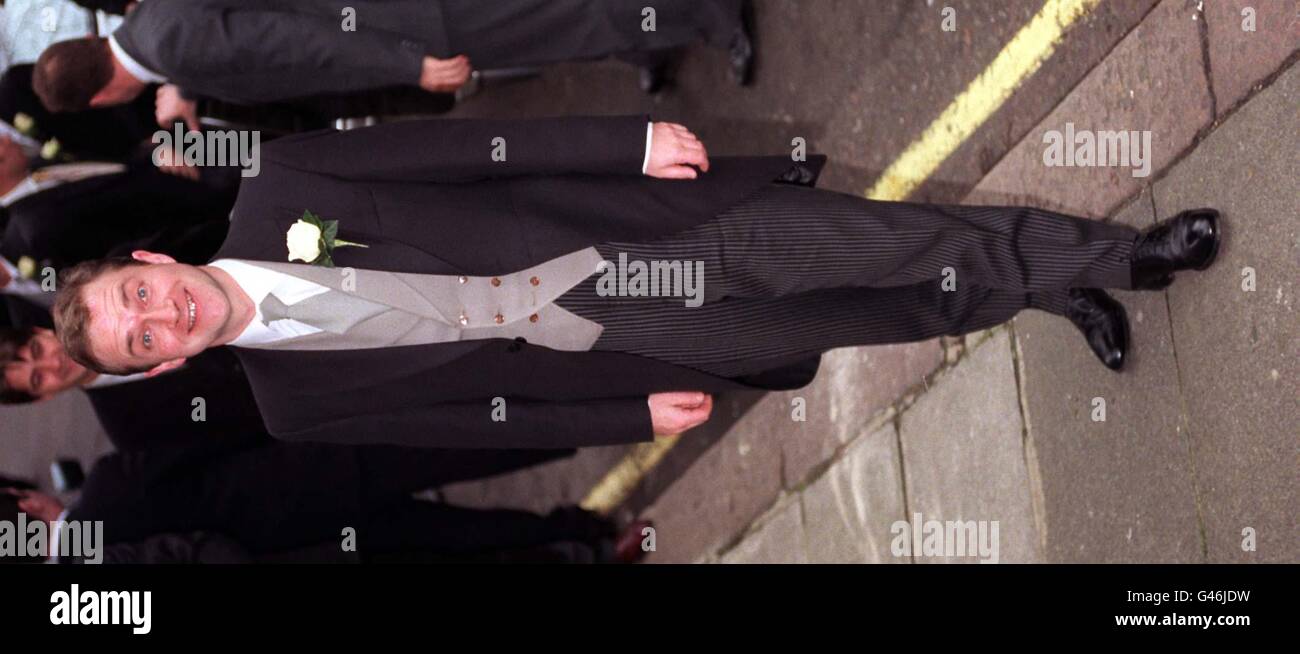 Harry enfield and lucy lyster at hi-res stock photography and images ...