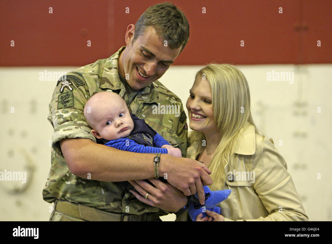 15 squadron raf regiment return hi-res stock photography and images - Alamy