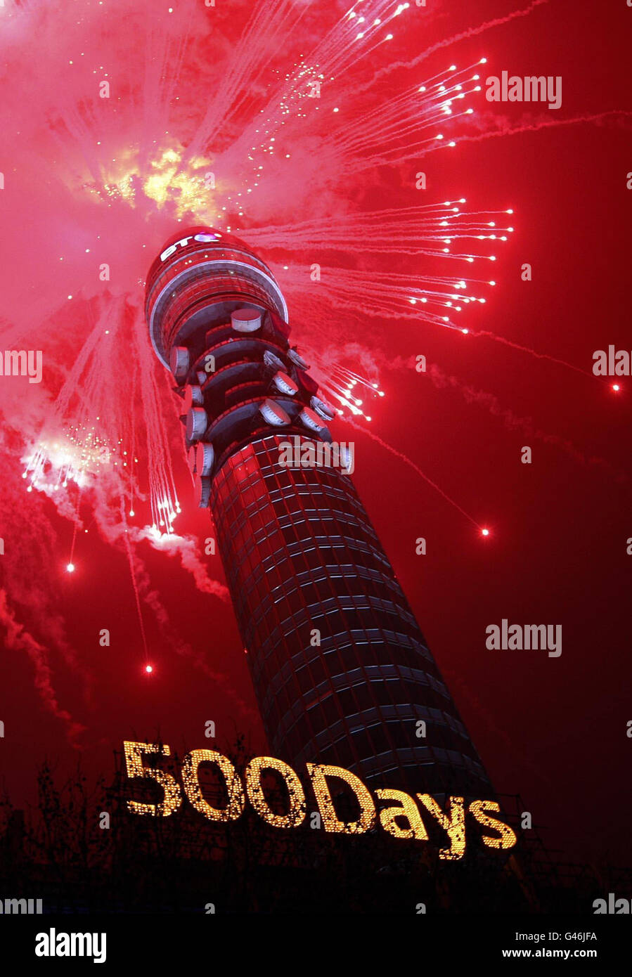 Bt tower london 500 days hi-res stock photography and images - Alamy