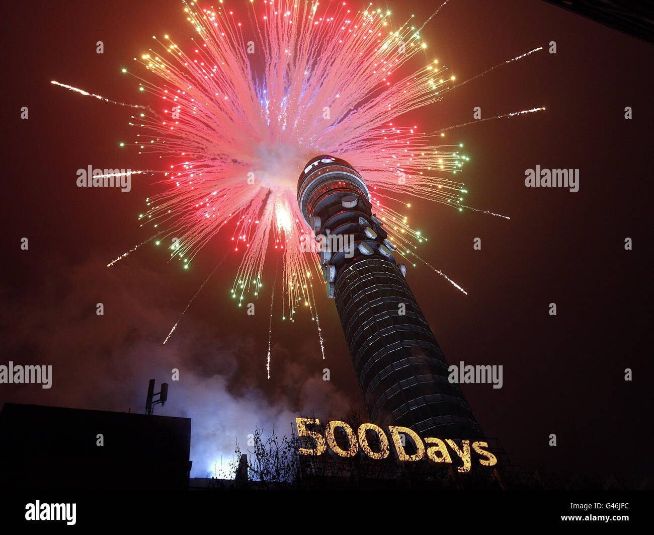 Bt tower london 500 days hi-res stock photography and images - Alamy