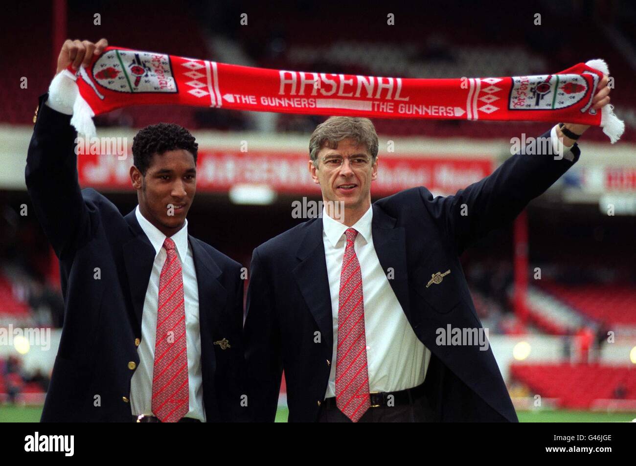 Arsenal new signing hi-res stock photography and images - Alamy