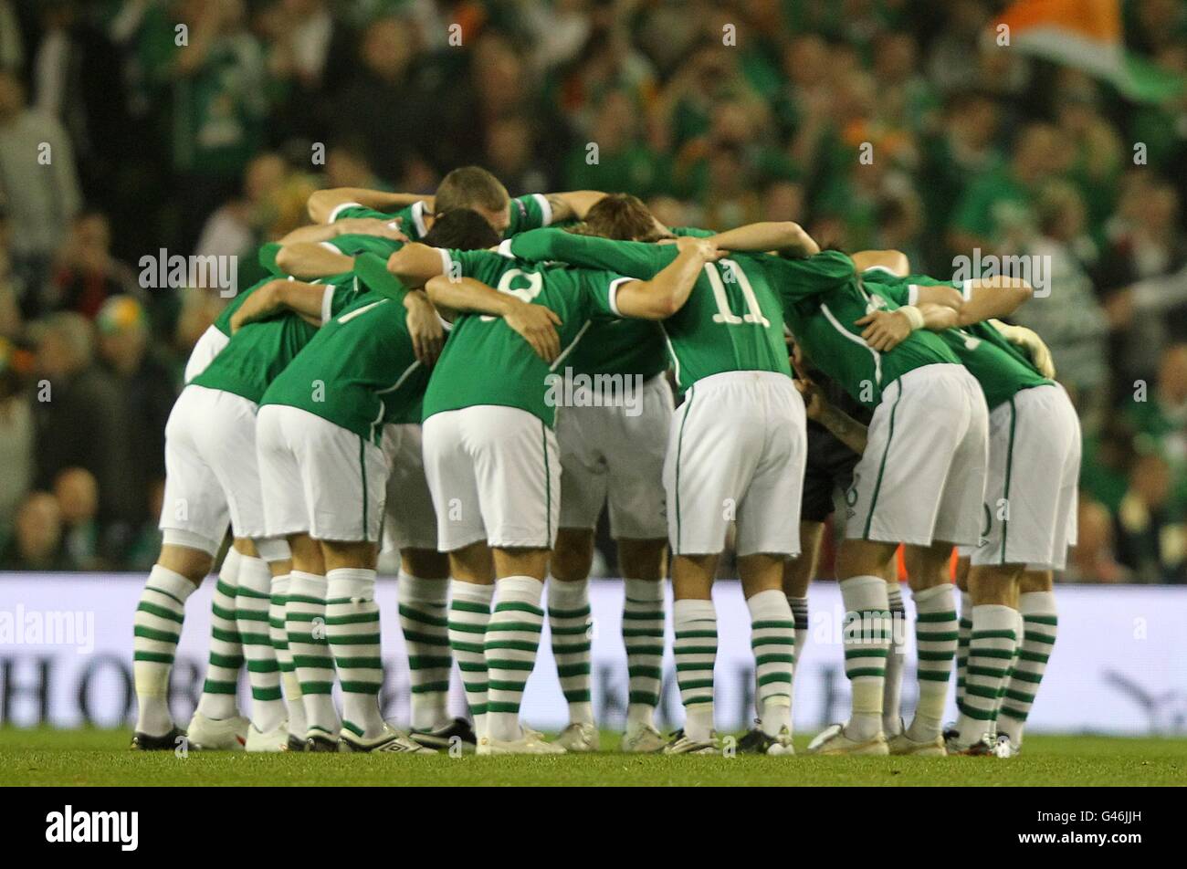 Republic ireland v russia hi-res stock photography and images - Alamy