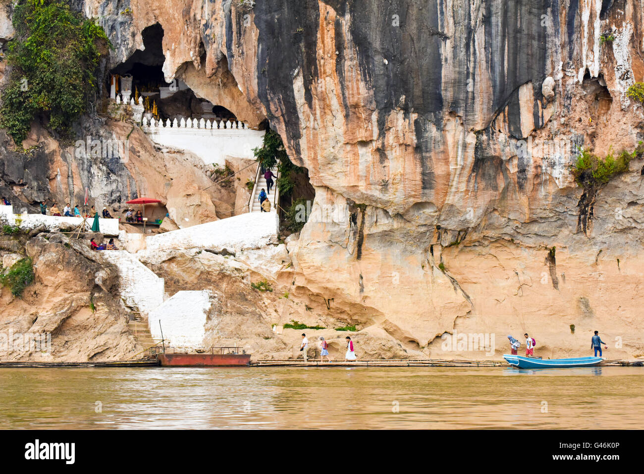 Mekong river attractions hi-res stock photography and images - Alamy
