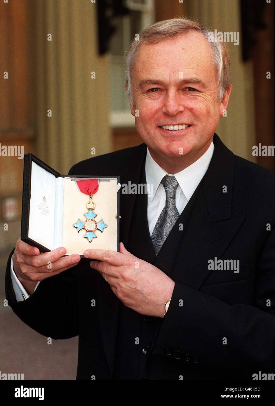 Martyn lewis hi-res stock photography and images - Alamy