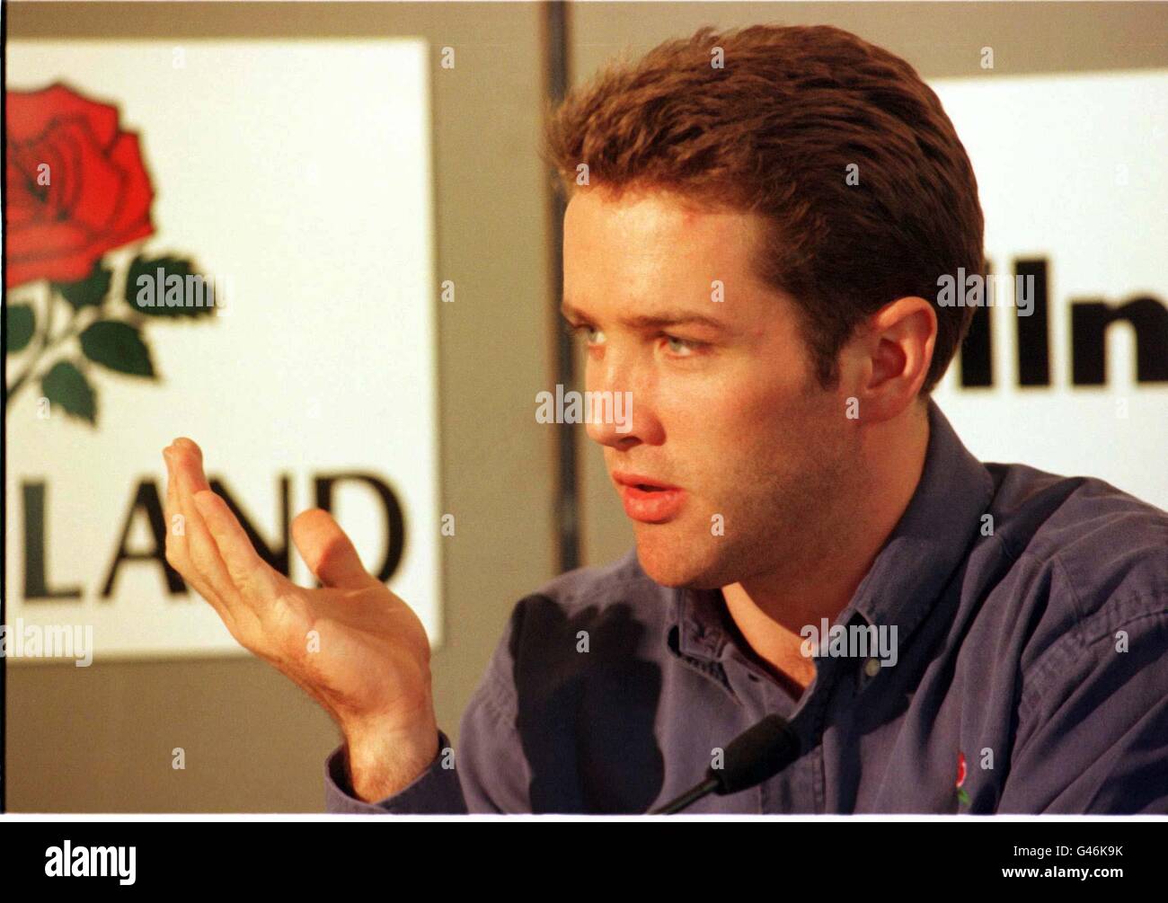 Rugby phil de glanville hi-res stock photography and images - Alamy