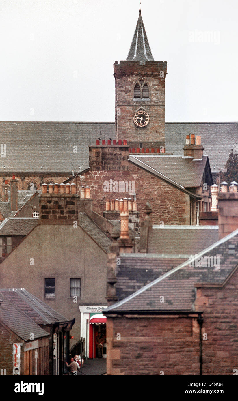 Dunblane primary school massacre High Resolution Stock Photography and ...