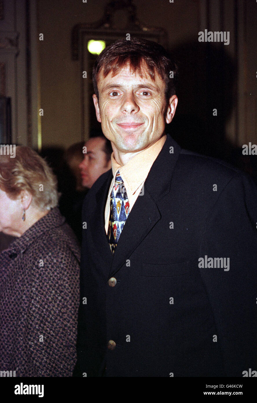 TOM WATTS AT THE OPENING OF THE NEW MUSICAL "ROMANCE ROMANCE" AT THE ...