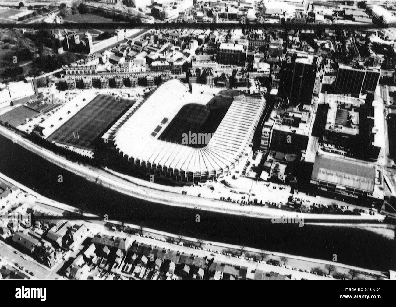 Cardiff Arms Park file Stock Photo - Alamy
