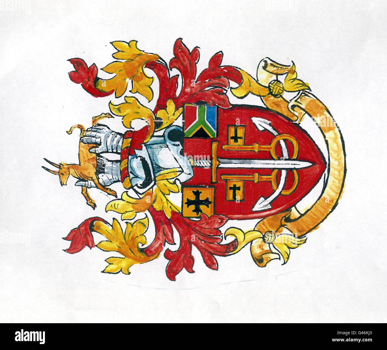 South african coat of arms hi-res stock photography and images - Alamy