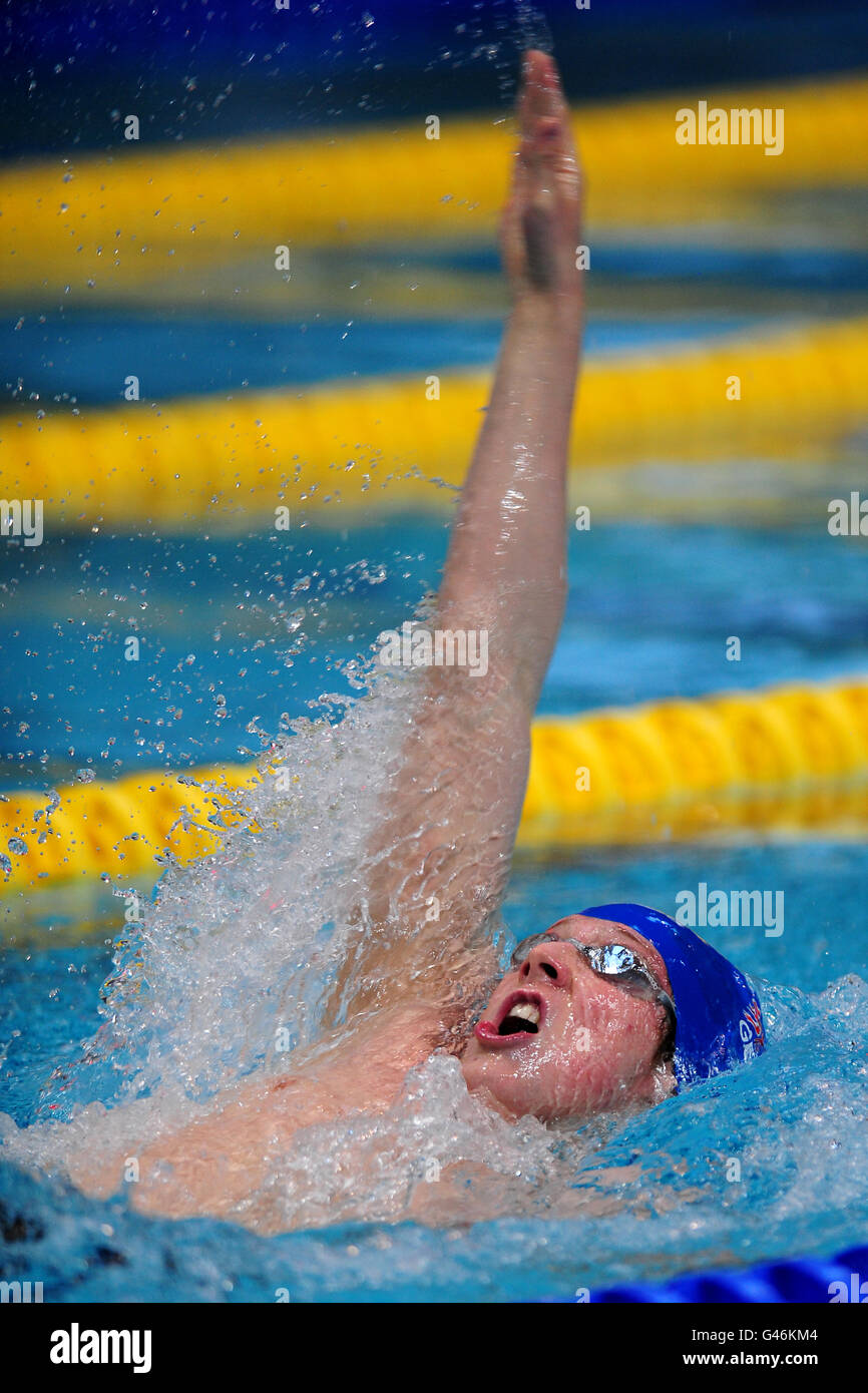 Chase's Mitchell Adshead during his heat of the Men's Open 200m ...