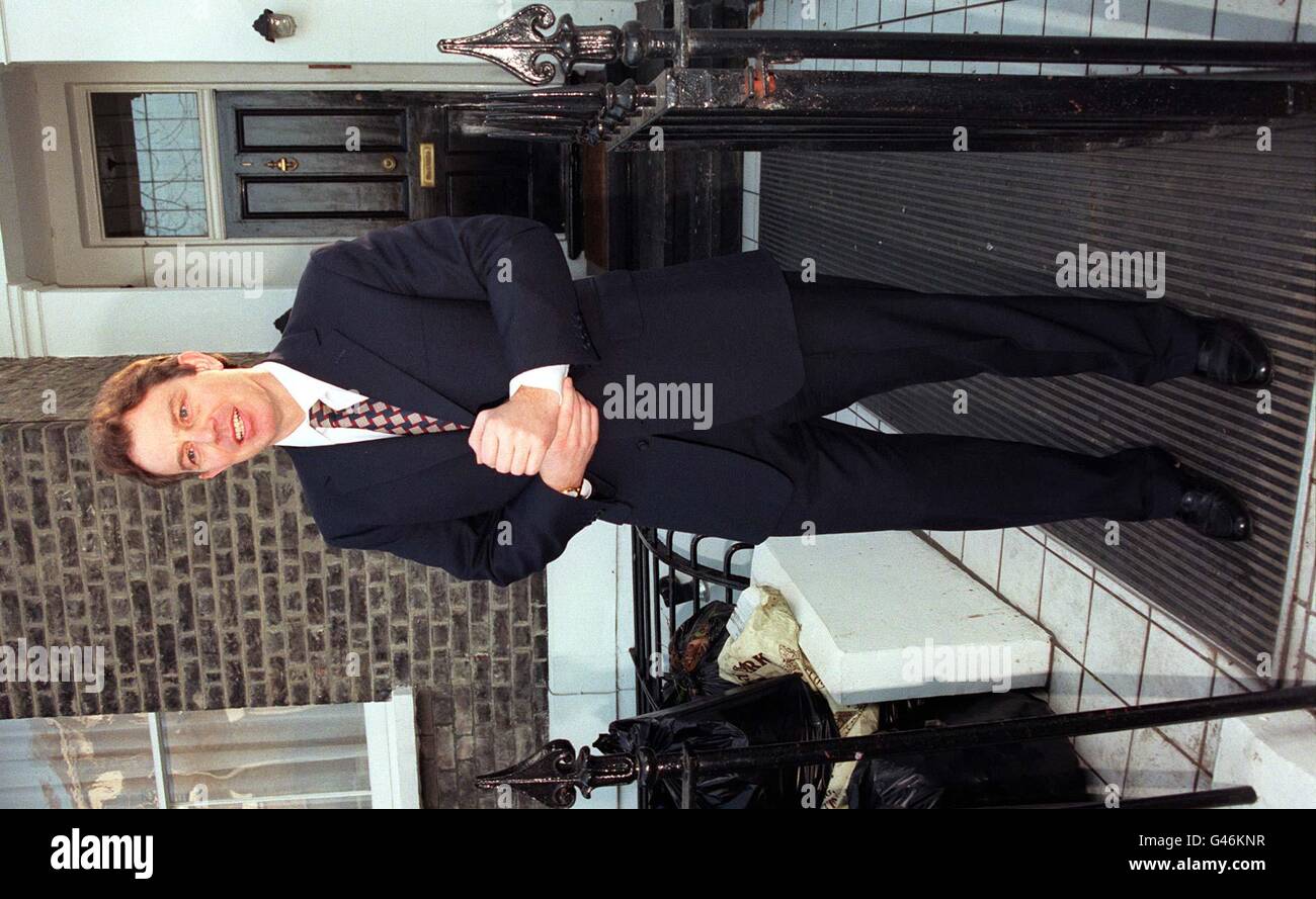 Tony blair home leader hi-res stock photography and images - Alamy