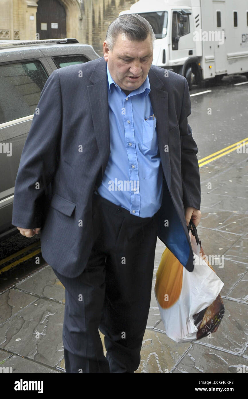 Victor Mears, 67, arrives at Bristol Crown Court, where he and brother ...