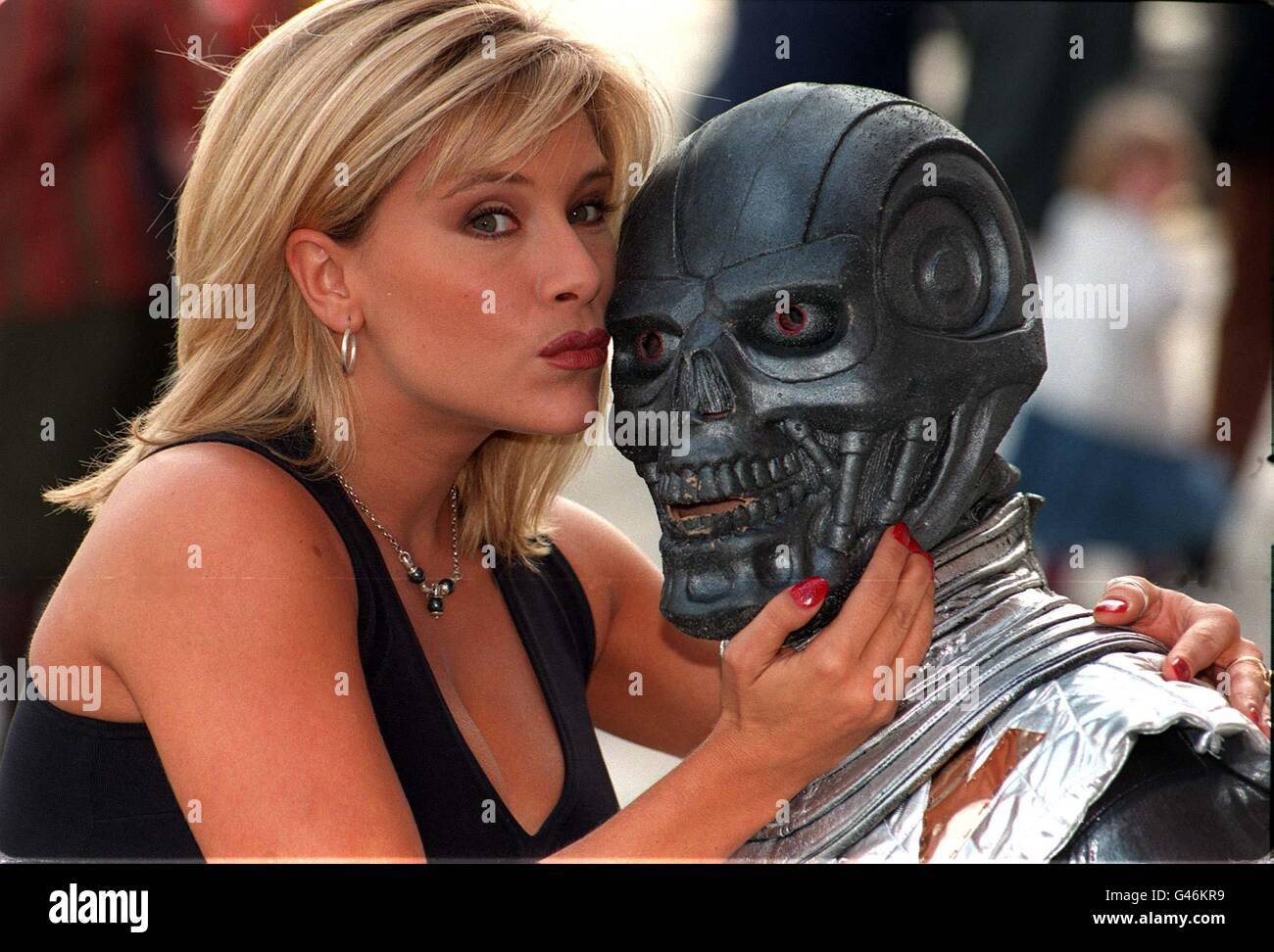 Model samantha fox hi-res stock photography and images - Alamy