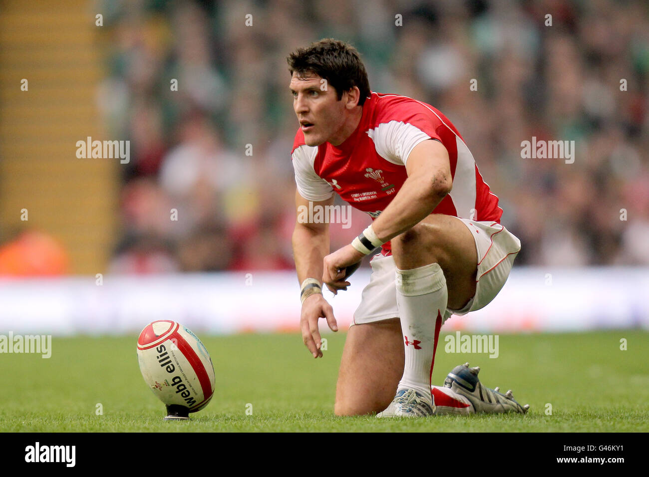 Full length walessquad2011 hi-res stock photography and images - Alamy