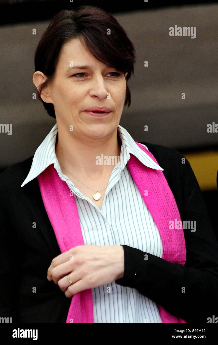 Kim smith outside birmingham crown court after christopher grady hi-res ...