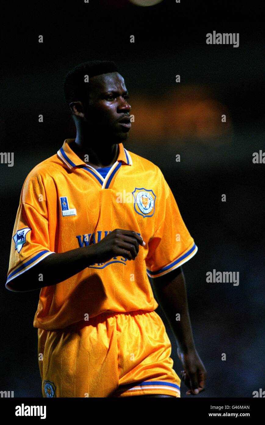 SOCCER. MARK BLAKE, LEICESTER CITY Stock Photo - Alamy