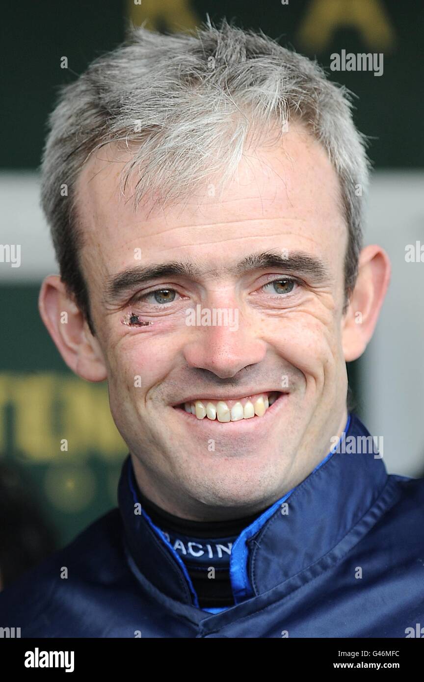 Horse Racing - 2011 Cheltenham Festival - Day Four. Jockey Ruby Walsh ...