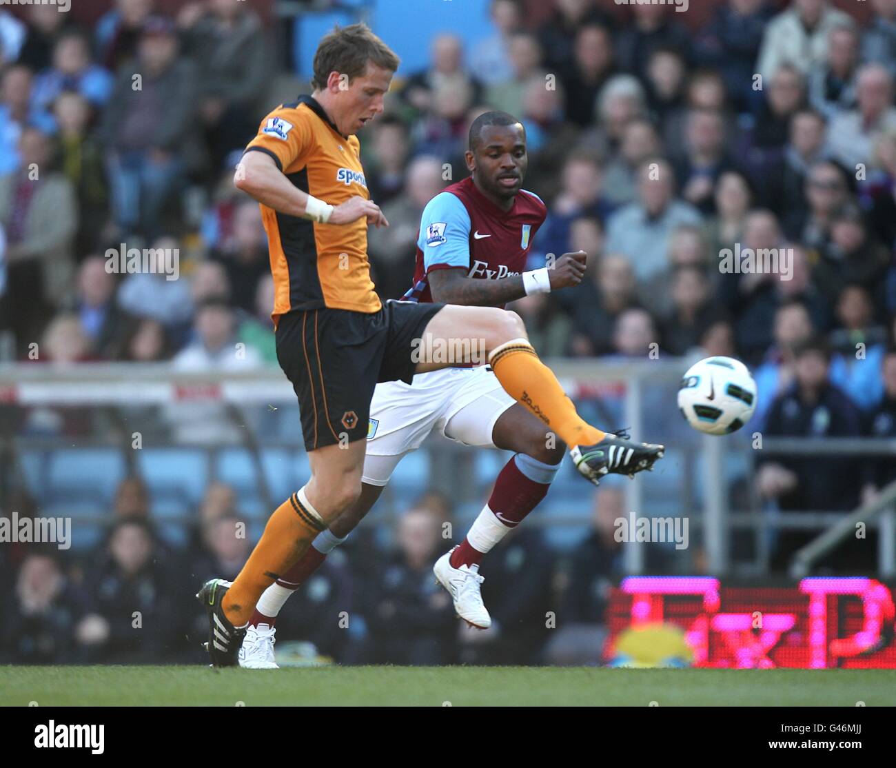 Soccer - Barclays Premier League - Aston Villa v Wolverhampton ...