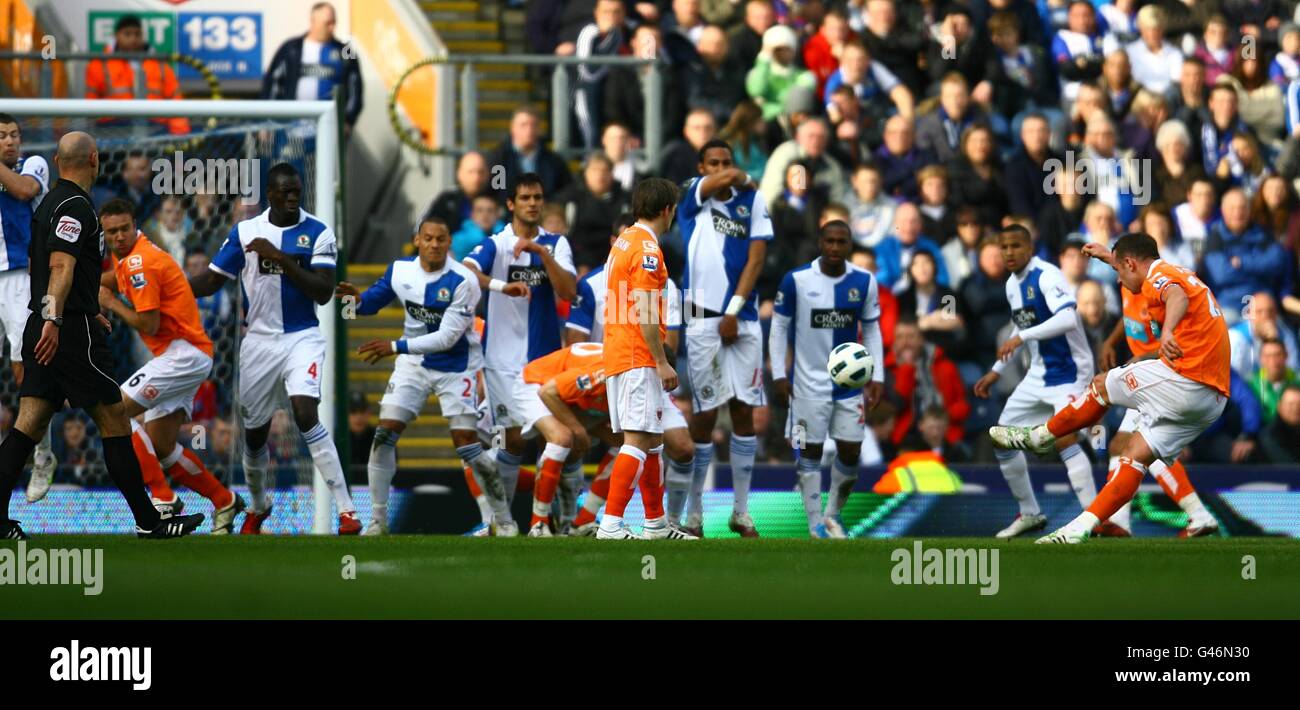 Soccer - Barclays Premier League - Blackburn Rovers v Blackpool - Ewood ...