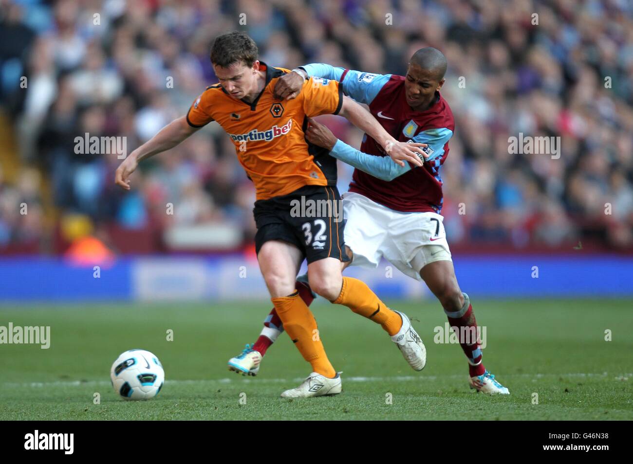 Soccer - Barclays Premier League - Aston Villa v Wolverhampton ...