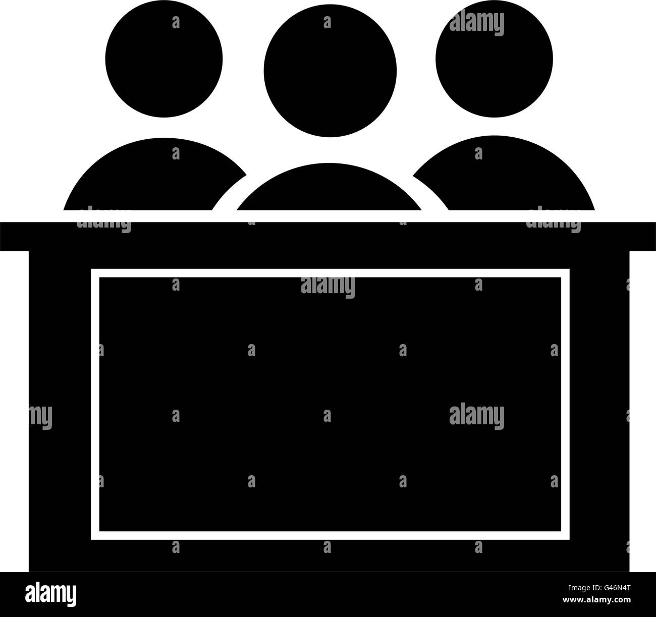 Honorable judge Stock Vector Images - Alamy