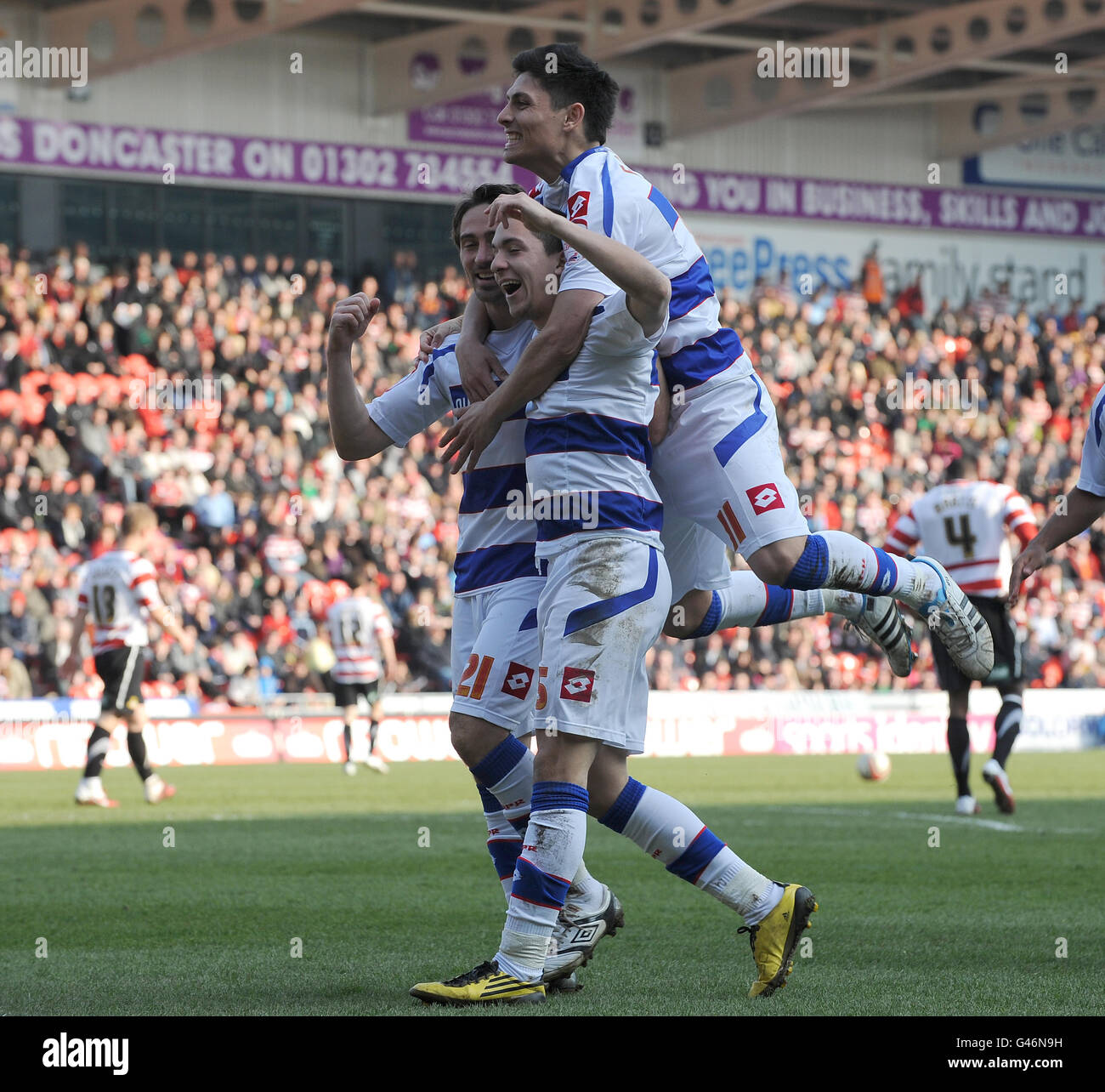 Queens park rangers tommy smith hi-res stock photography and images - Alamy