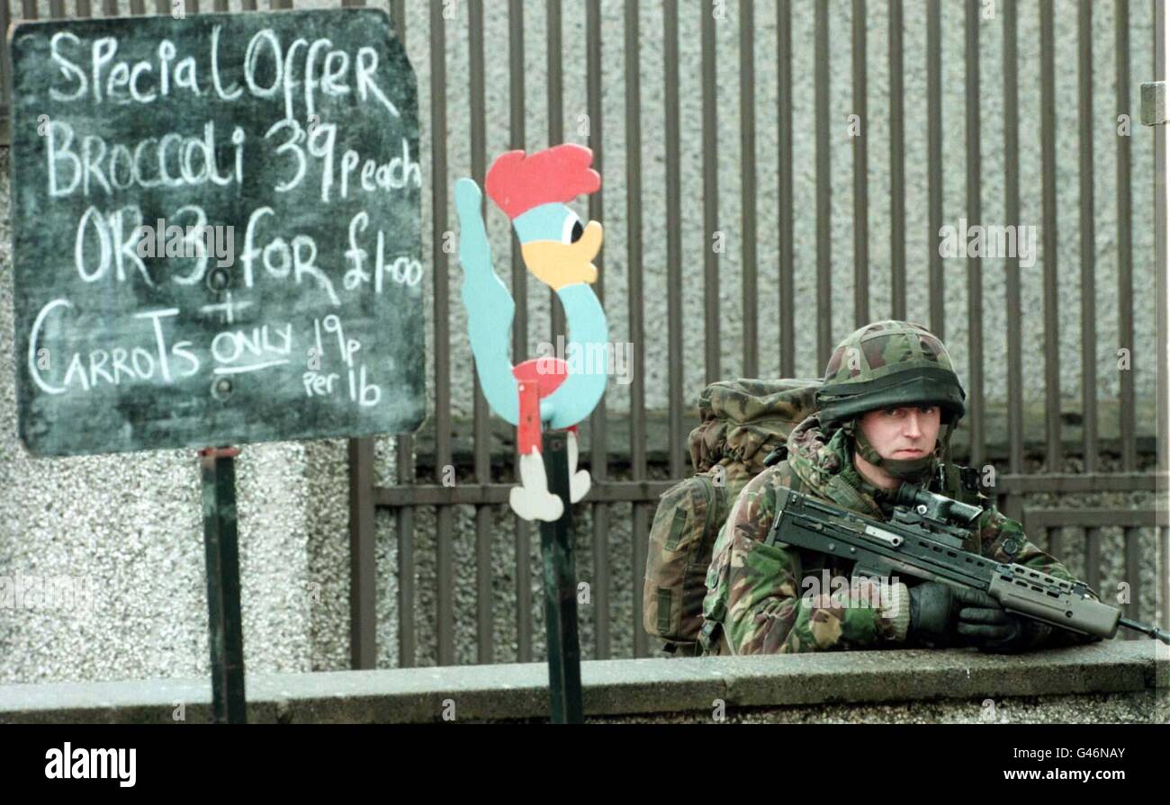 Tighten security around Coalisland RUC station after last night's ...