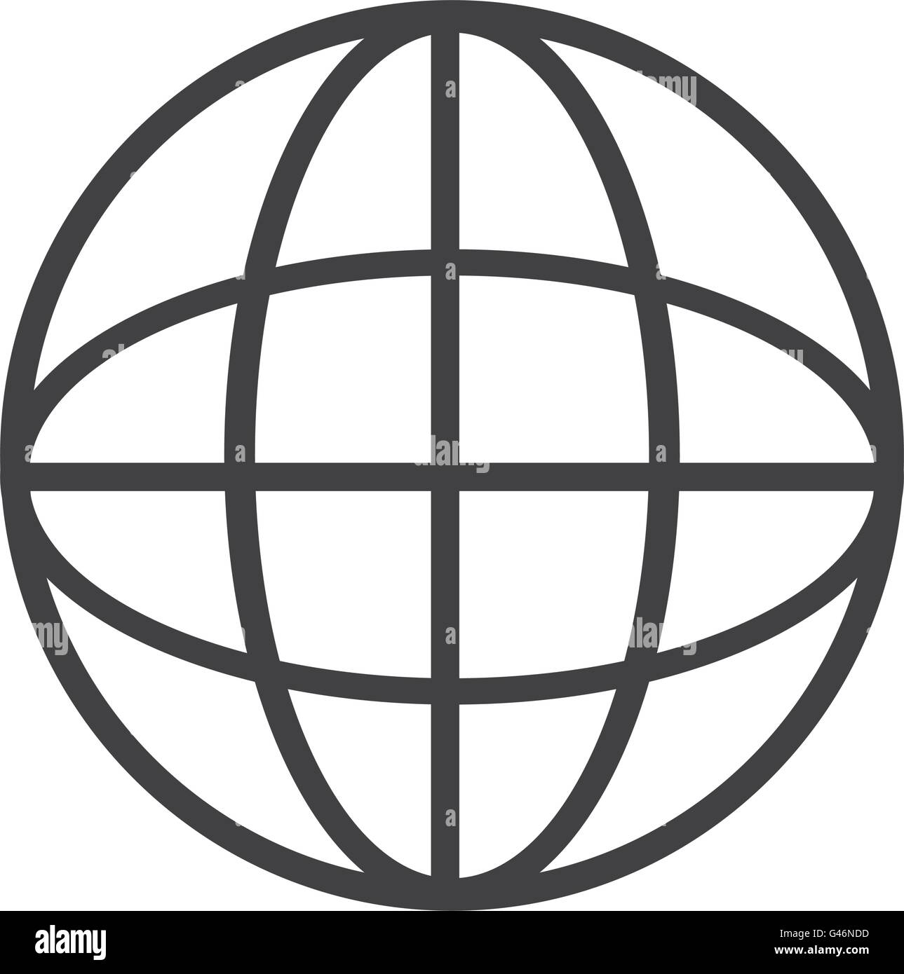black abstract world map design,vector graphic Stock Vector Image & Art ...