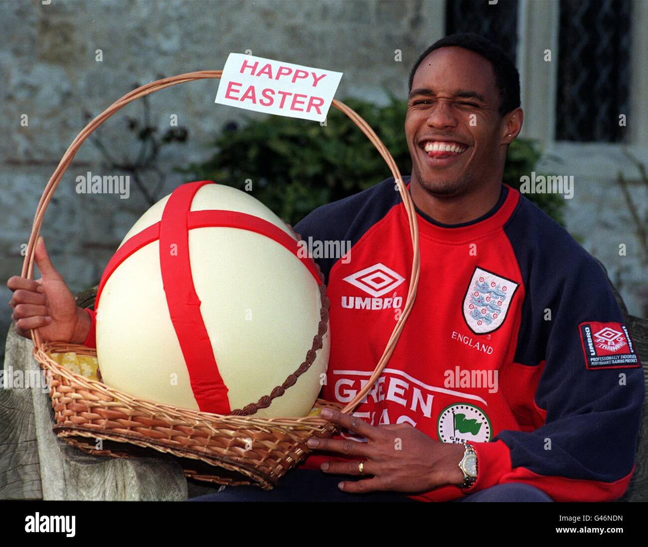 ENGLAND Paul Ince Stock Photo - Alamy