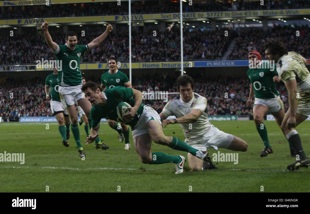 Rugby Union - RBS 6 Nations Championship 2011 - Ireland v England ...