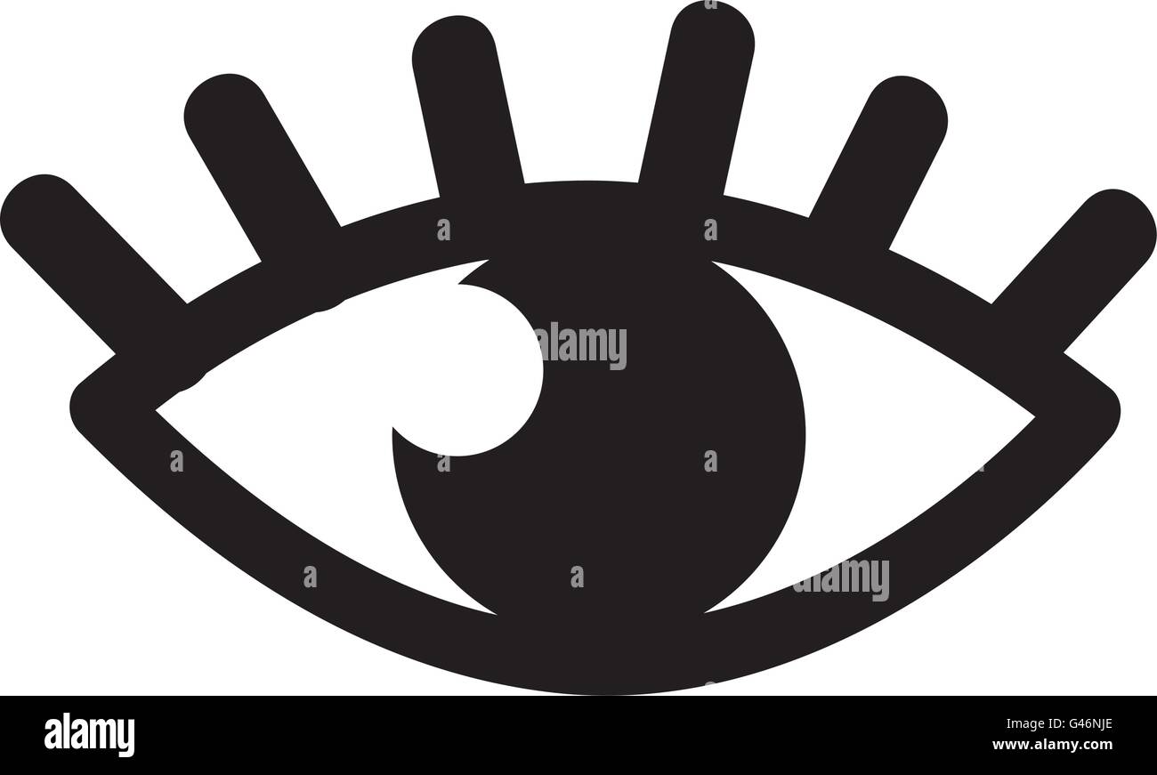 human eye icon isolated design Stock Vector Image & Art - Alamy