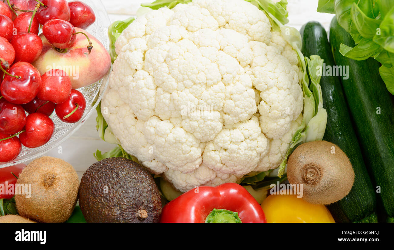 an assortment of fresh vegetables Stock Photo - Alamy