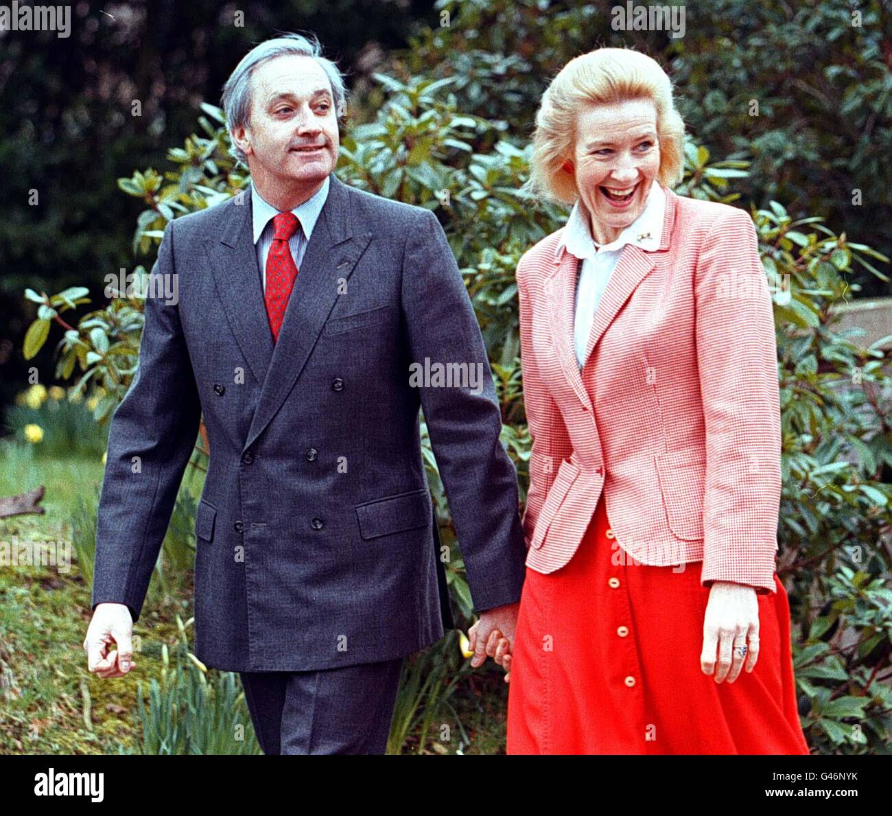 Mp Neil Hamilton Home Wife Stock Photos & Mp Neil Hamilton Home Wife ...