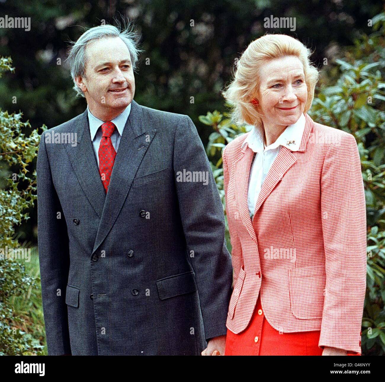 Christine hamilton hi-res stock photography and images - Alamy