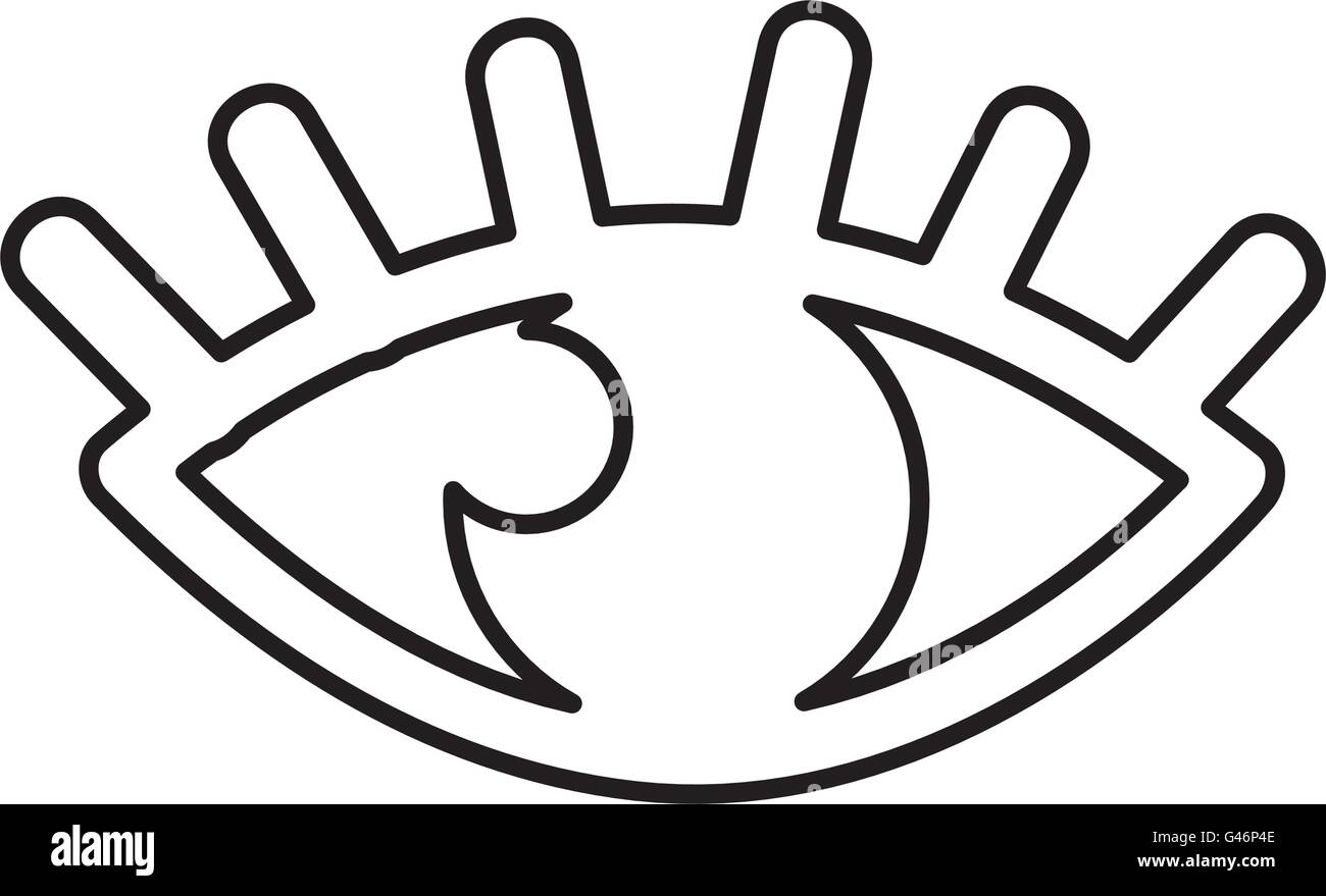 human eye icon isolated design Stock Vector Image & Art - Alamy