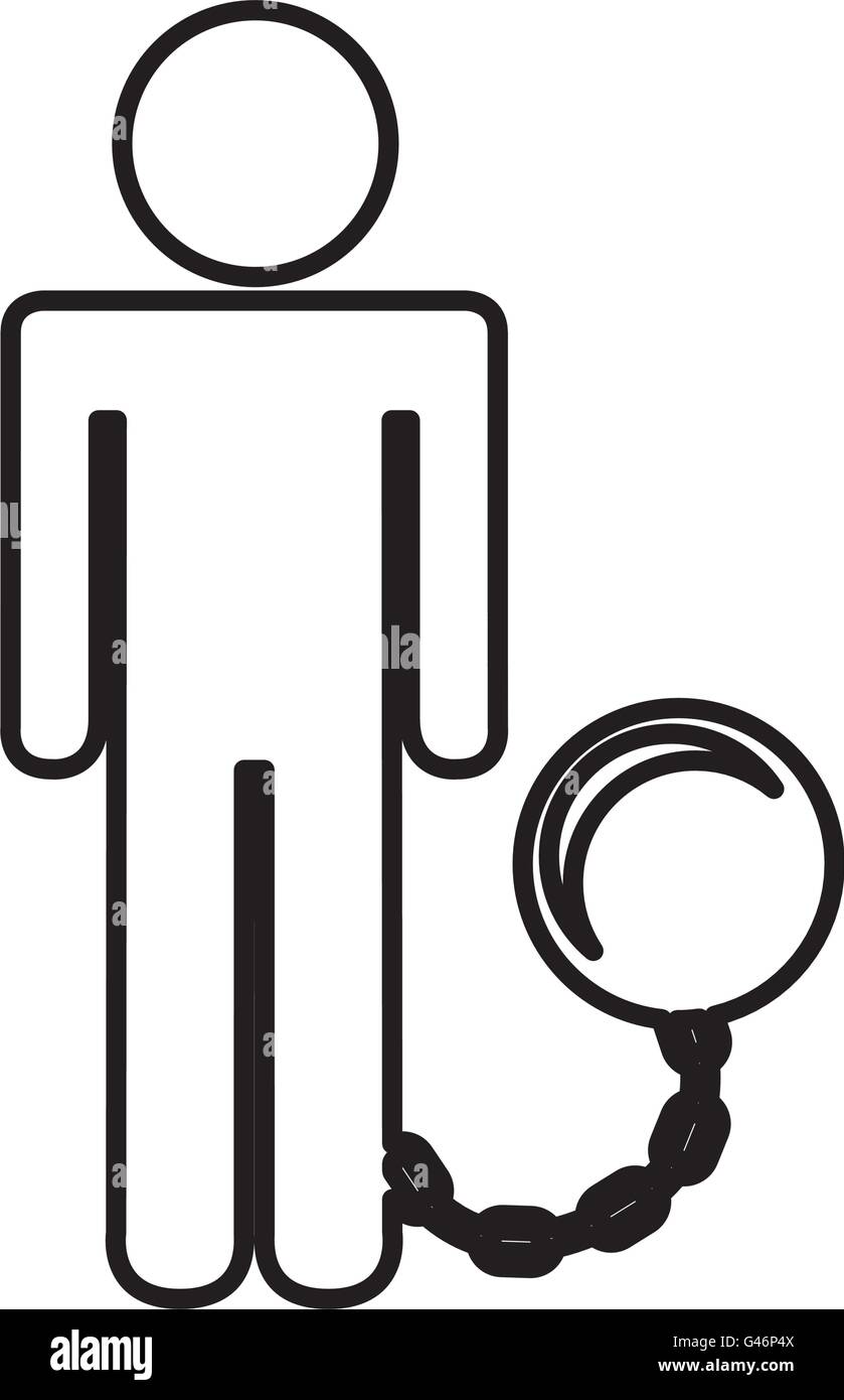 Slave auction Stock Vector Images - Alamy