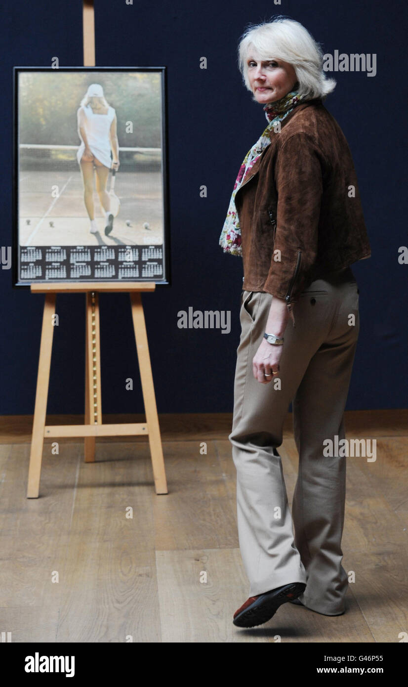 Fiona walker tennis poster hi-res stock photography and images - Alamy