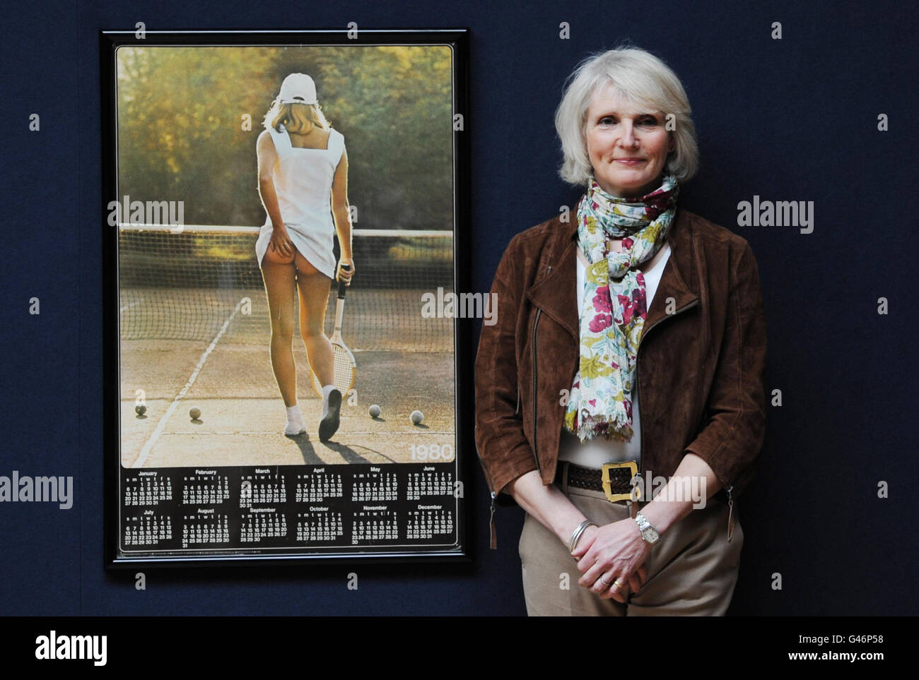 Fiona walker tennis poster hi-res stock photography and images - Alamy