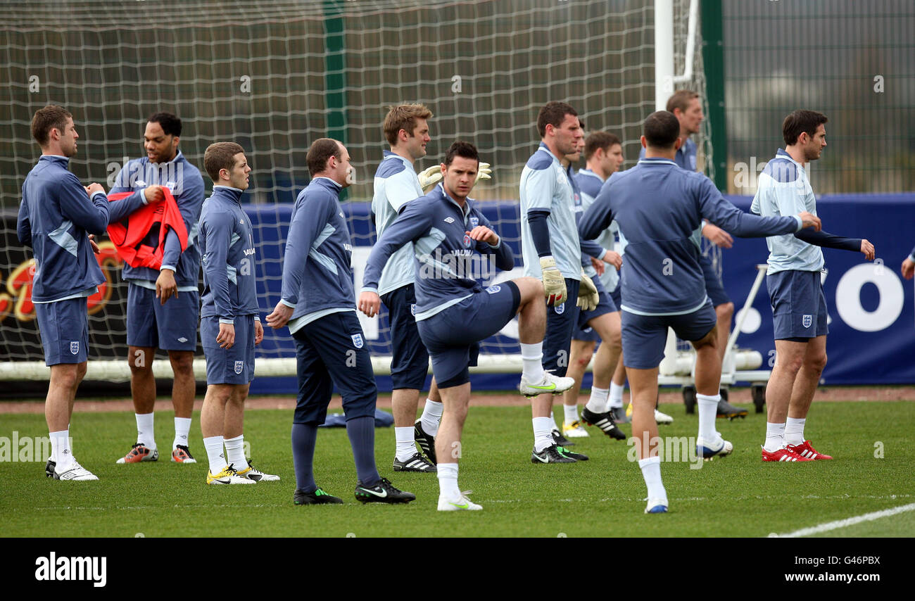 Englands matt jarvis during training hi-res stock photography and ...