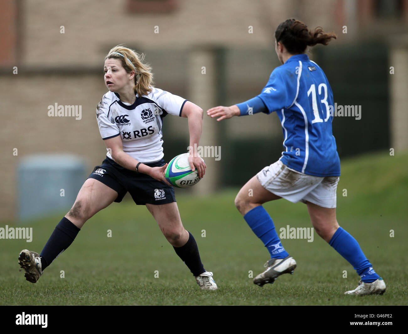 Scotlands lisa martin left hi-res stock photography and images - Alamy