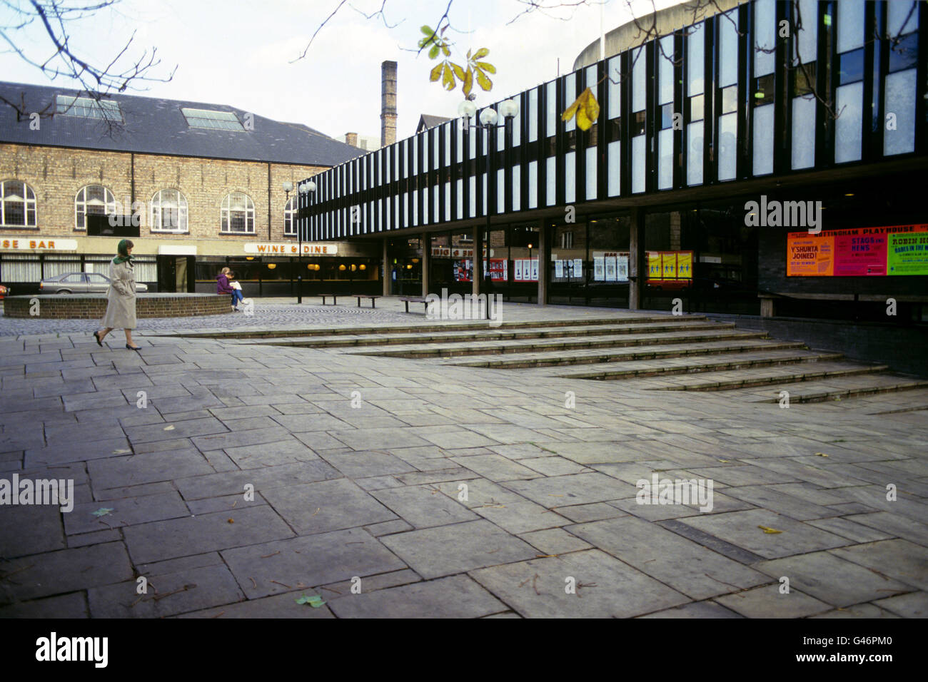 Theatre - Nottingham Playhouse Stock Photo - Alamy