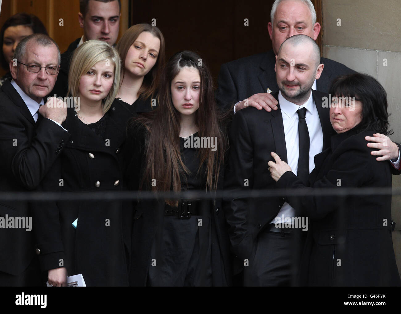 Lance corporal liam taskers sister laura tasker blonde hair hi-res ...