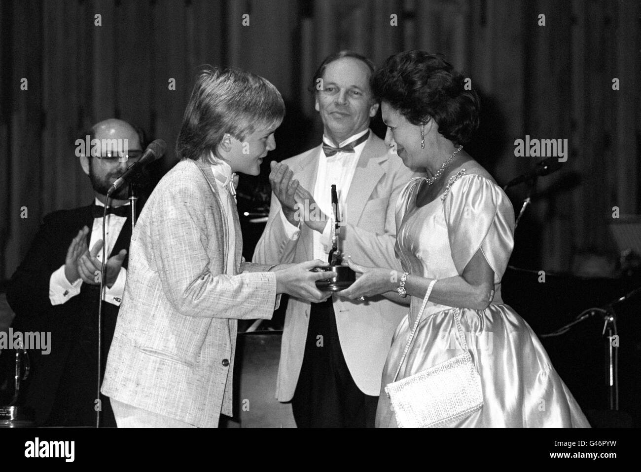 Music - Wavendon Allmusic Awards Ceremony - Barbican Hall, London Stock ...