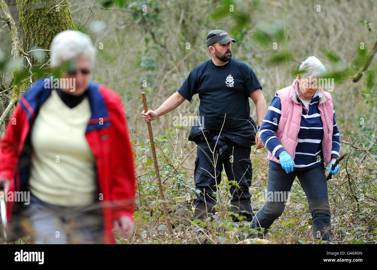 Sian O'Callaghan missing Stock Photo - Alamy