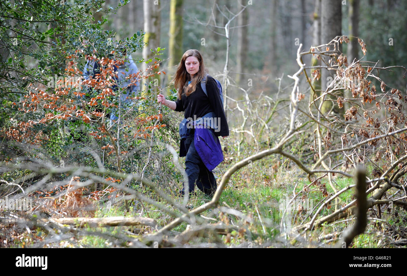 Sian O'Callaghan missing Stock Photo - Alamy