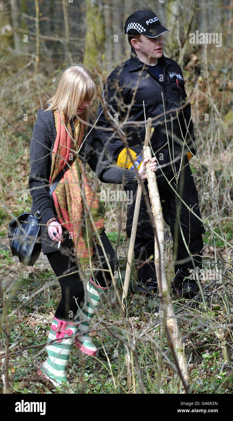 Sian O'Callaghan missing Stock Photo - Alamy