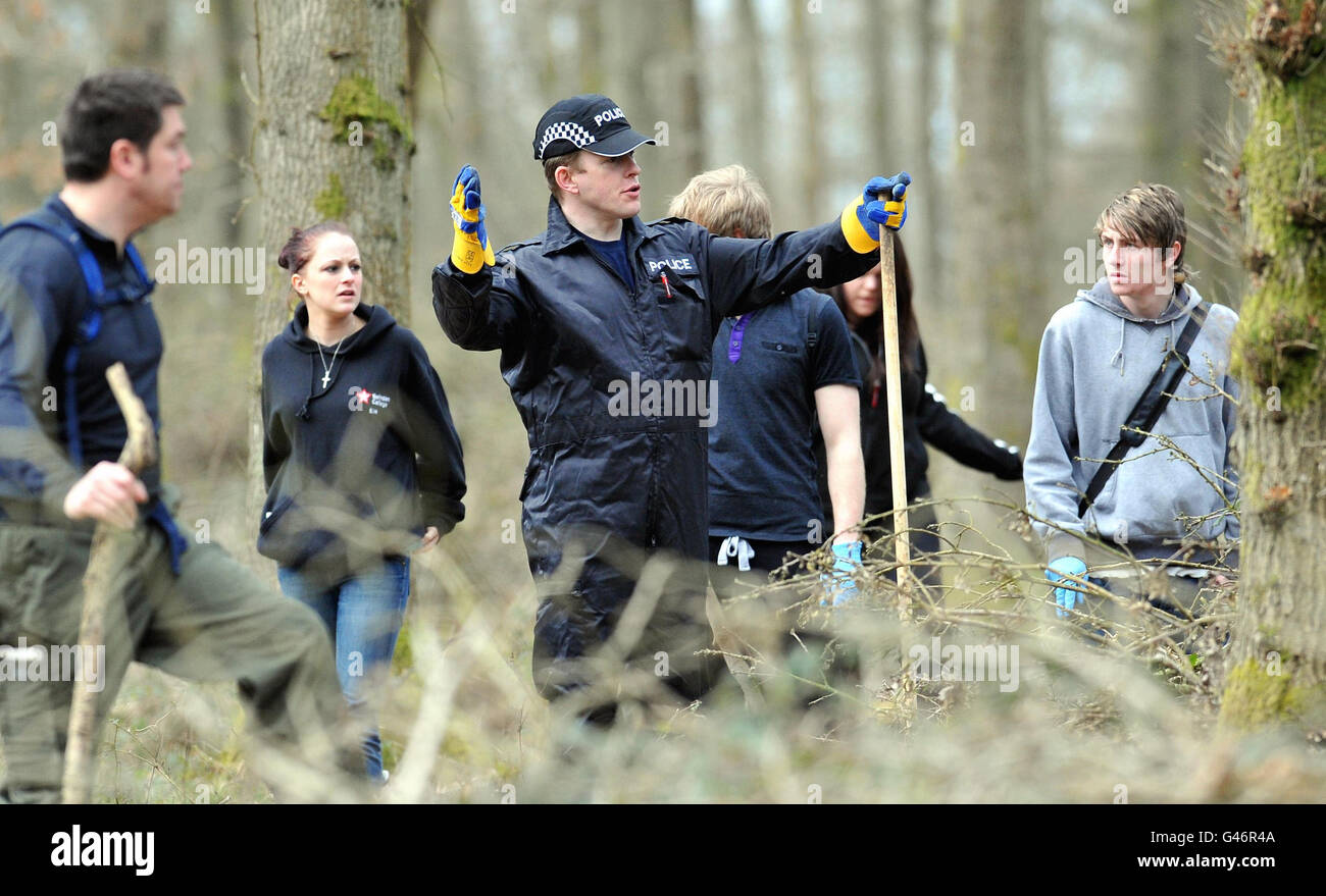 Sian O'Callaghan missing Stock Photo - Alamy